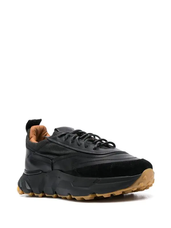 BUTTERO® Leather Low-top Sneakers