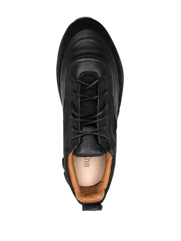 BUTTERO® Leather Low-top Sneakers