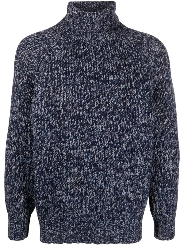 Brunello Cucinelli Mélange High-neck Jumper