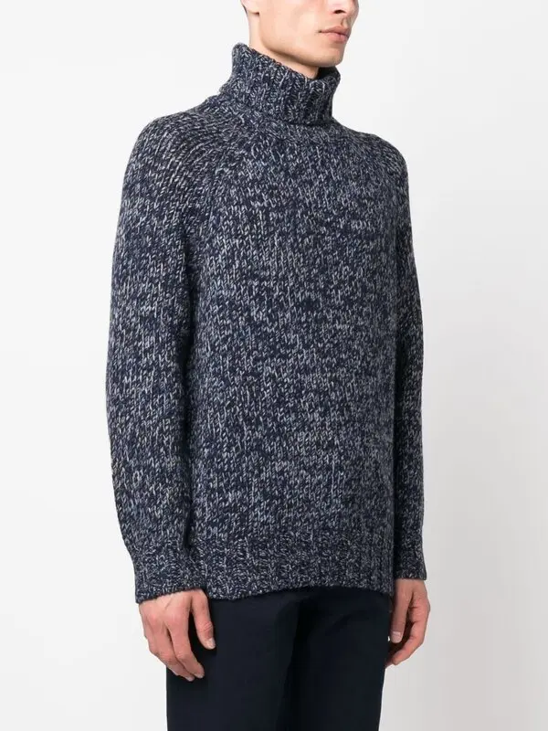 Brunello Cucinelli Mélange High-neck Jumper