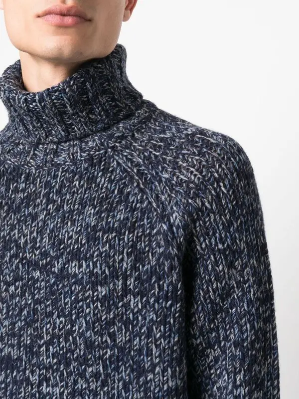 Brunello Cucinelli Mélange High-neck Jumper