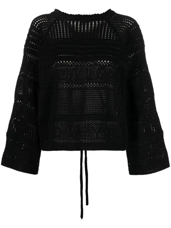 Stella McCartney Open-knit Cotton Jumper