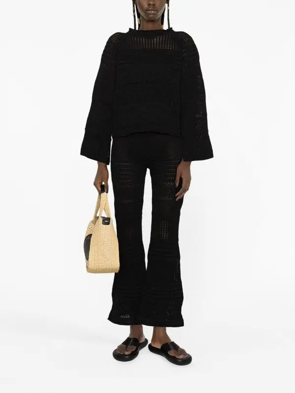 Stella McCartney Open-knit Cotton Jumper