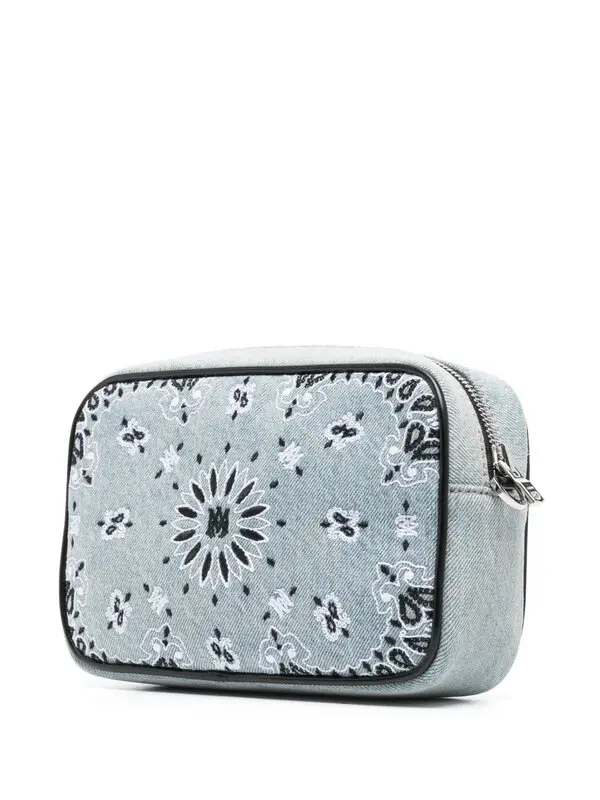 Amiri Bandana Embroidery Crossbody Bag