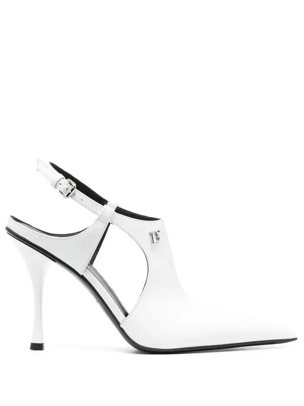 Dsquared2 115mm Slingback Leather Pumps