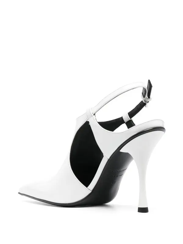 Dsquared2 115mm Slingback Leather Pumps