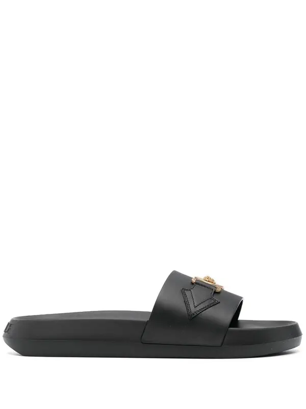 Versace Medusa Biggie Moulded-footbed Slides