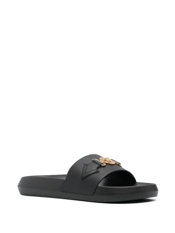 Versace Medusa Biggie Moulded-footbed Slides