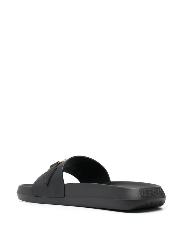 Versace Medusa Biggie Moulded-footbed Slides