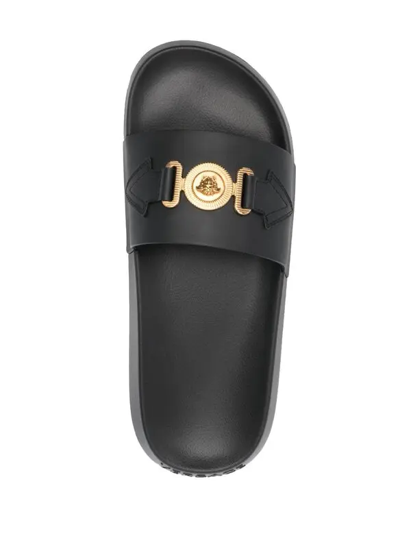 Versace Medusa Biggie Moulded-footbed Slides