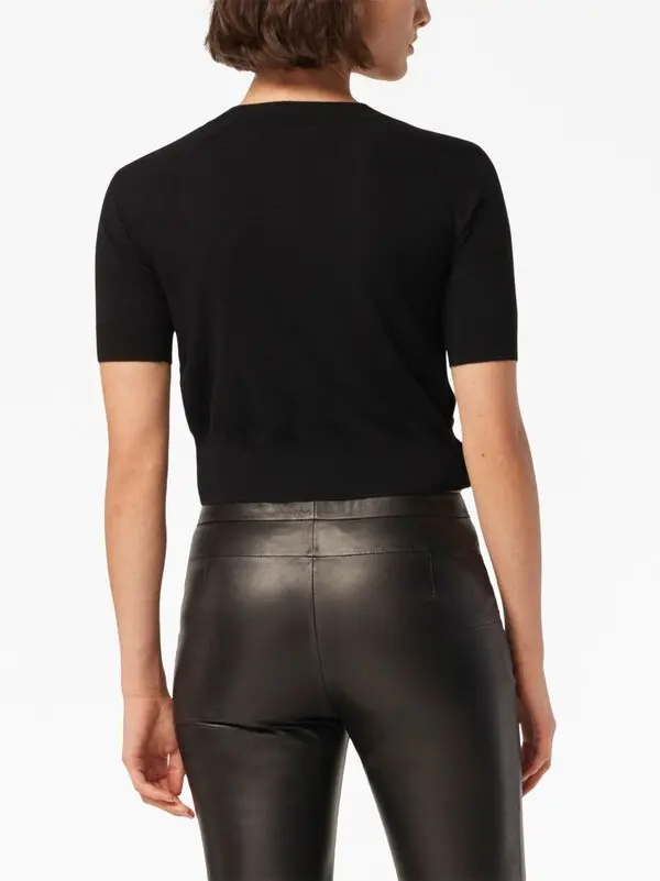 Altuzarra Short-sleeve Knitted Top