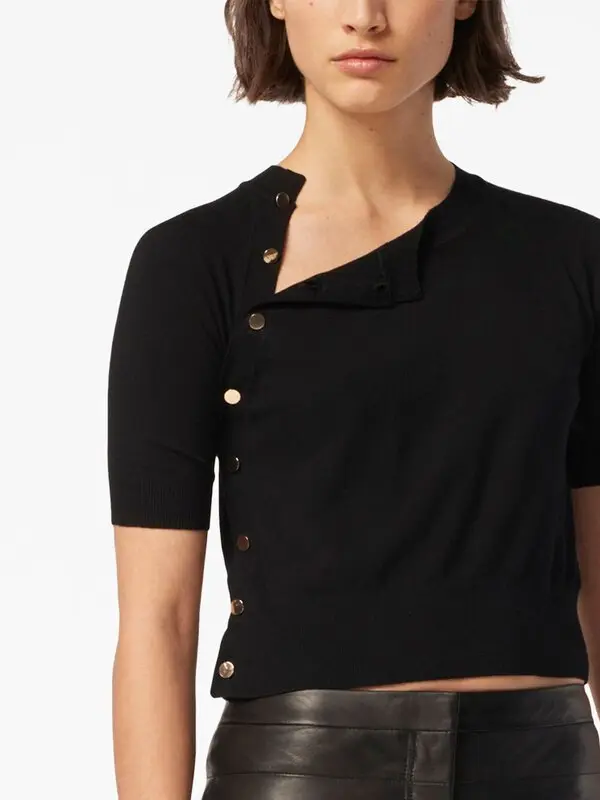 Altuzarra Short-sleeve Knitted Top