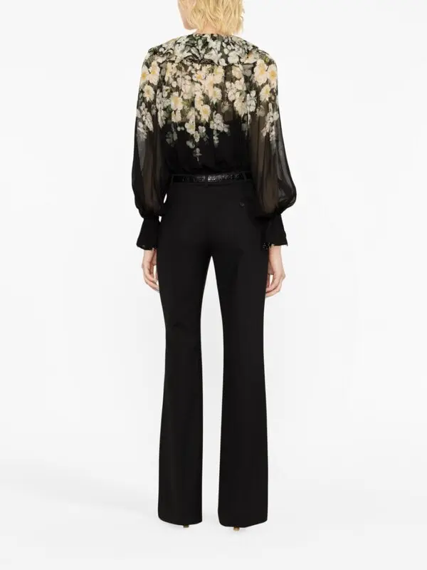 Zimmermann Coaster Ruffle-embellishment Blouse