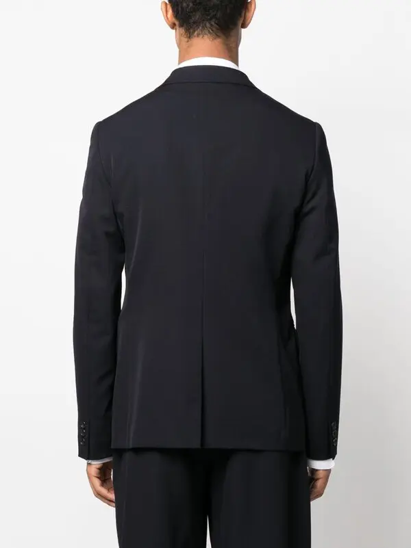 Comme Des Garçons Single-breasted Blazer