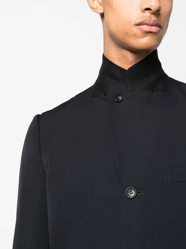 Comme Des Garçons Single-breasted Blazer