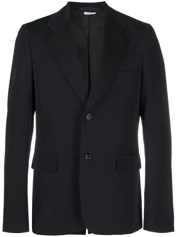 Comme Des Garçons Single-breasted Notched-lapel Blazer
