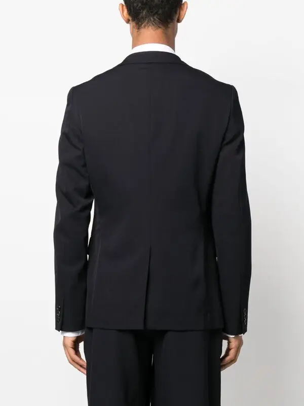 Comme Des Garçons Single-breasted Notched-lapel Blazer