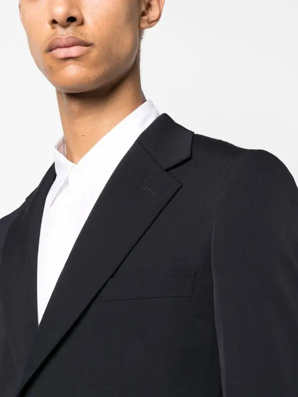 Comme Des Garçons Single-breasted Notched-lapel Blazer