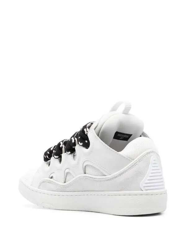 LANVIN Curb Chunky Lace-up Sneakers