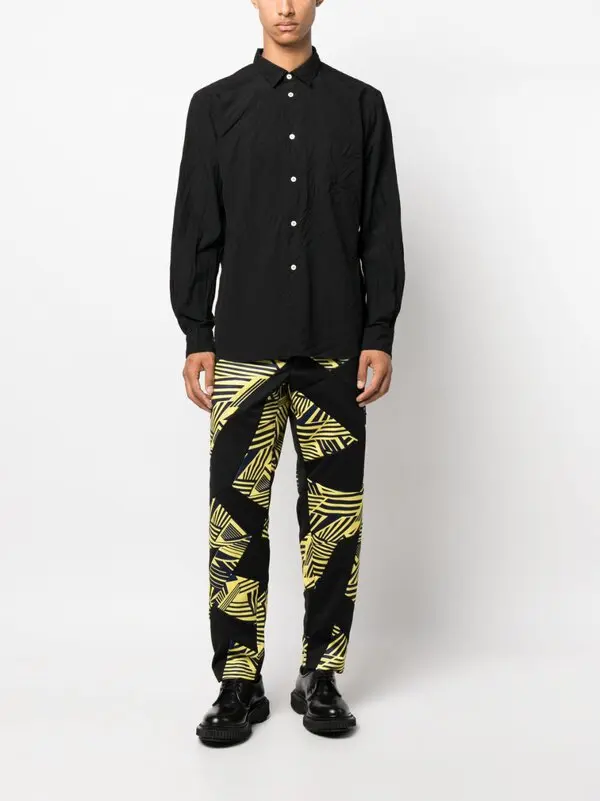 Comme Des Garçons Button-up Shirt