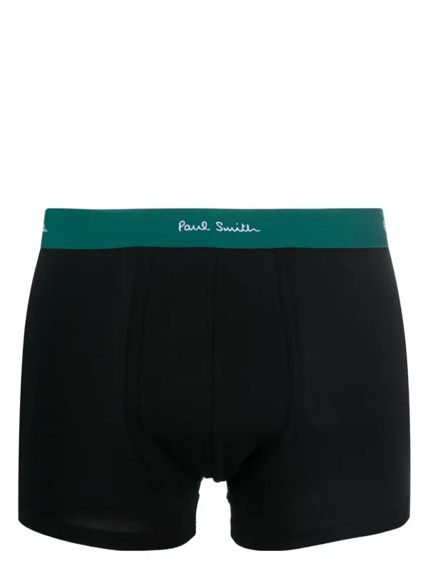 Paul Smith Elastic-logo Cotton Boxers