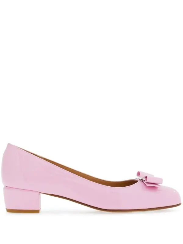 FERRAGAMO 30mm Vara-bow Ballerina Shoes