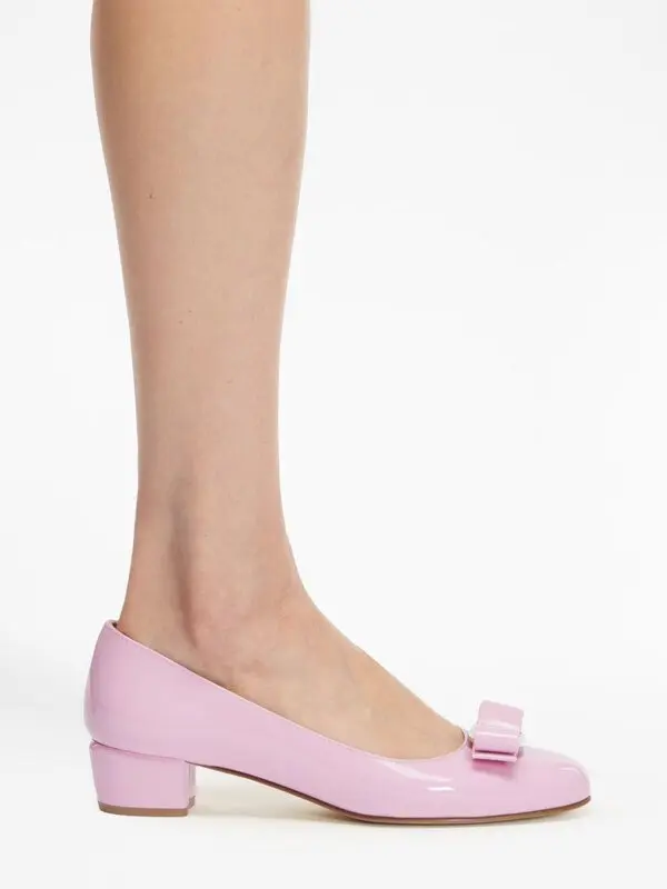 FERRAGAMO 30mm Vara-bow Ballerina Shoes
