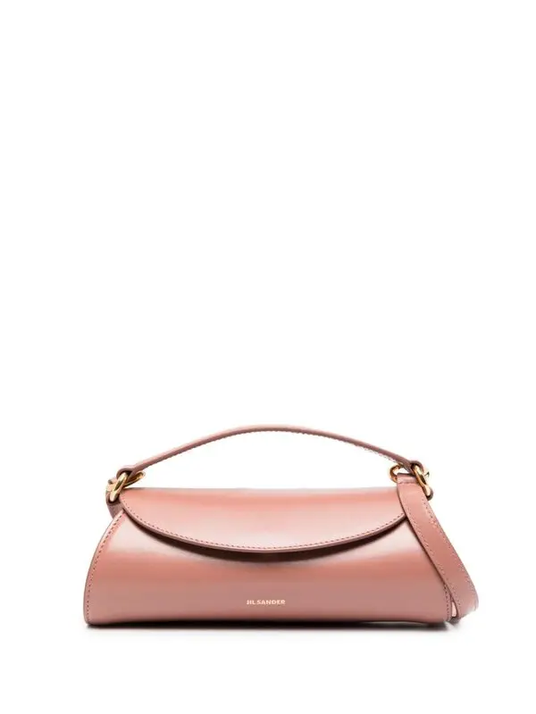 JIL SANDER Small Cannolo Tote Bag