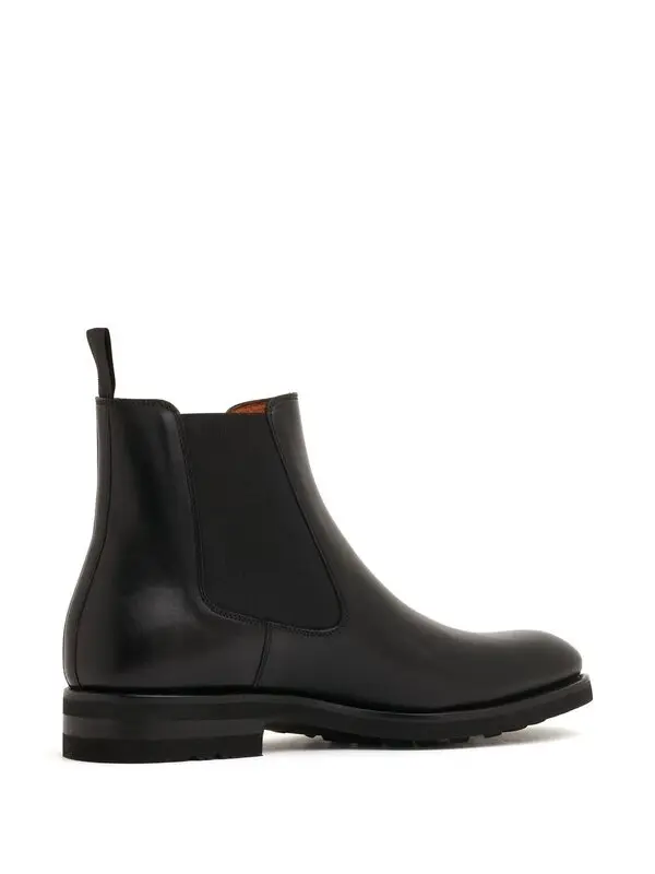 Magnanni Elasticated-panel Chelsea Boots