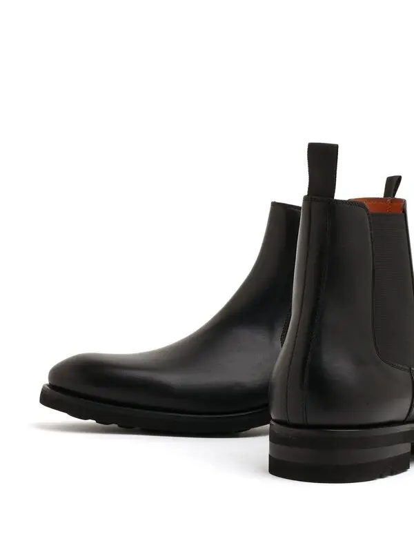 Magnanni Elasticated-panel Chelsea Boots