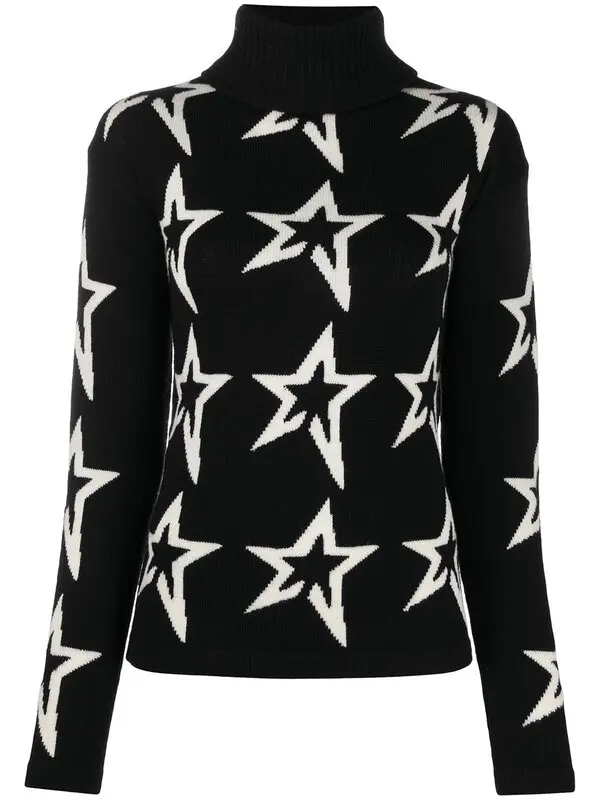 Perfect Moment Star Dust Turtleneck Sweater