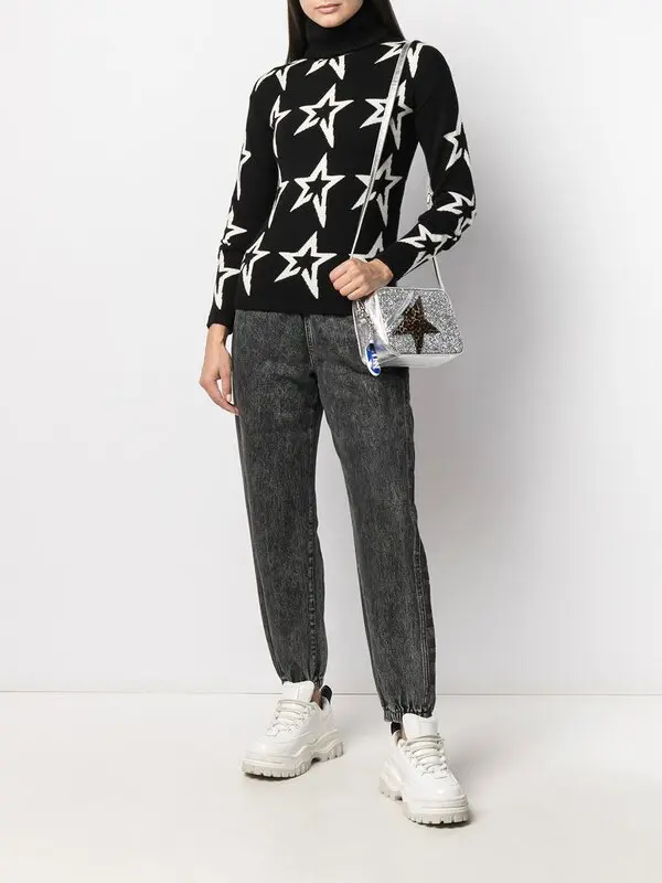 Perfect Moment Star Dust Turtleneck Sweater