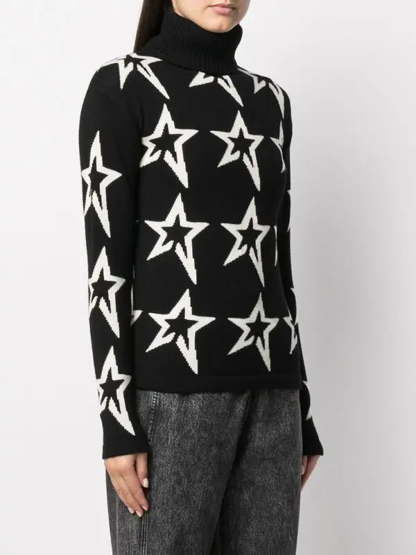 Perfect Moment Star Dust Turtleneck Sweater