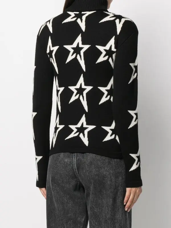 Perfect Moment Star Dust Turtleneck Sweater
