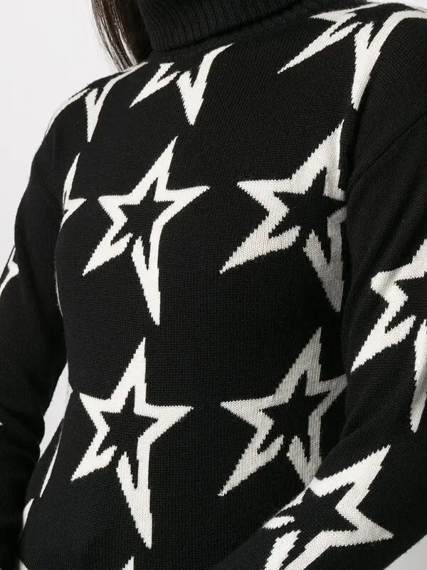 Perfect Moment Star Dust Turtleneck Sweater