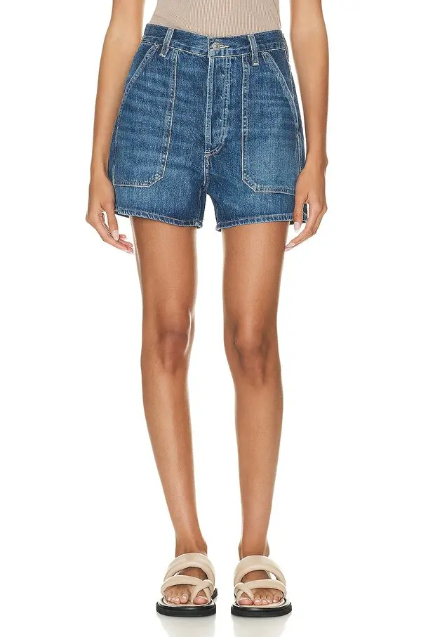 Citizens Of Humanity Frances Denim Short