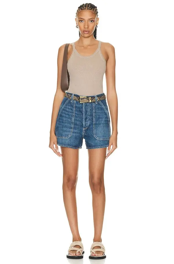 Citizens Of Humanity Frances Denim Short
