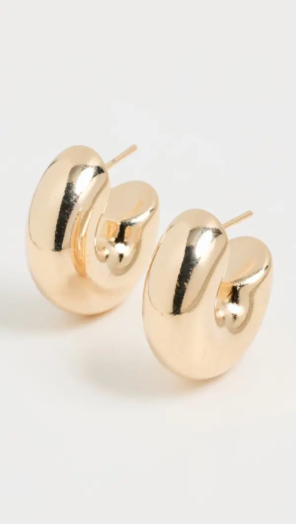 Alexa Leigh Chubby Hoop Earrings