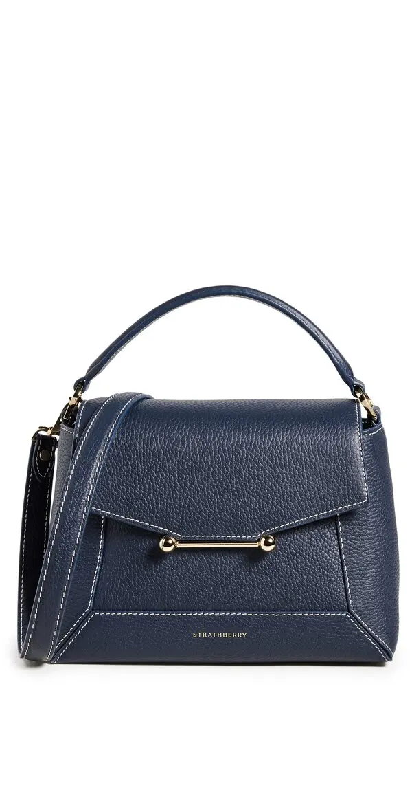 Strathberry Mosaic Top Handle Bag