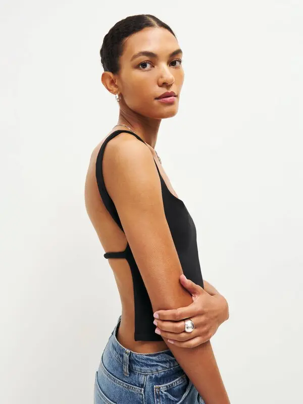 REFORMATION Cairo Knit Tank Top