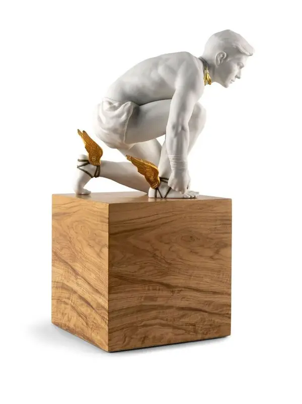LLADRO Hermes Porcelain Sculpture