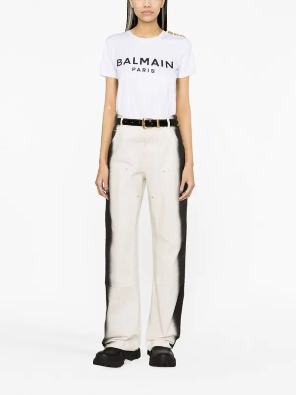 Balmain Logo-print T-shirt