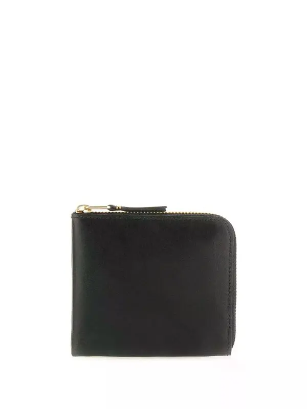 Comme Des Garçons Leather Wallet - Green