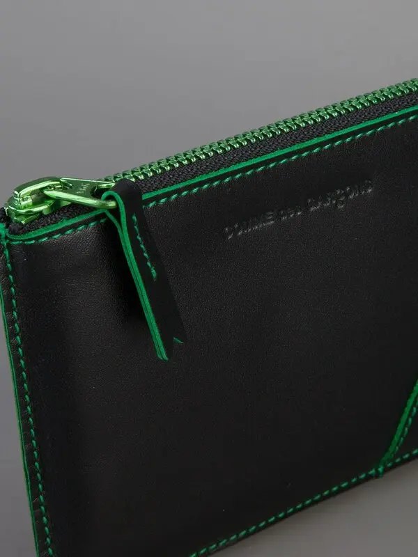 Comme Des Garçons Marvellous Zip' Wallet