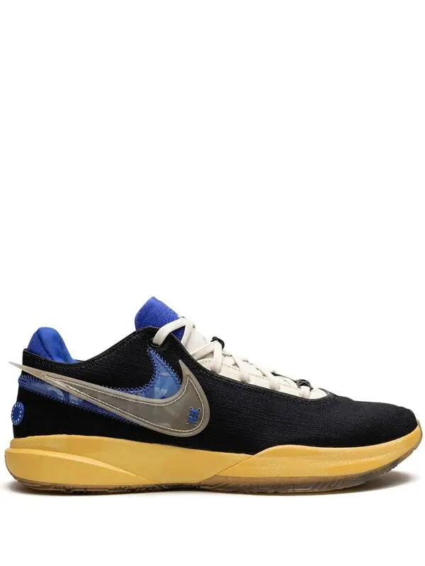 Nike X Uninterrupted Lebron 20 Sneakers - Black