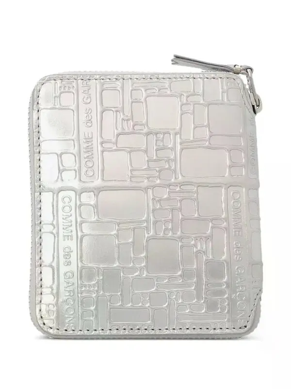 Comme Des Garçons Embossed-logo Wallet