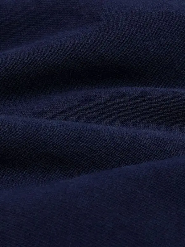 SPORTY & RICH Text-print Cotton Sweatshirt