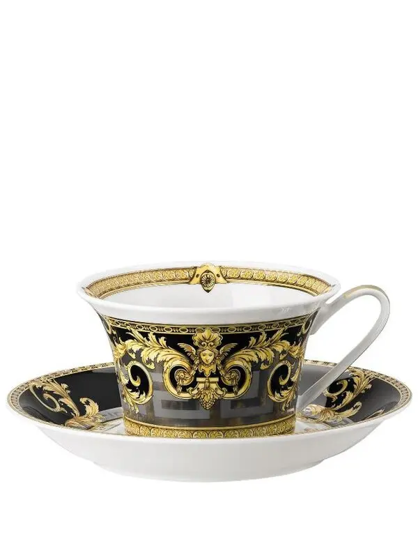 Versace Prestige Gala Teacup And Saucer