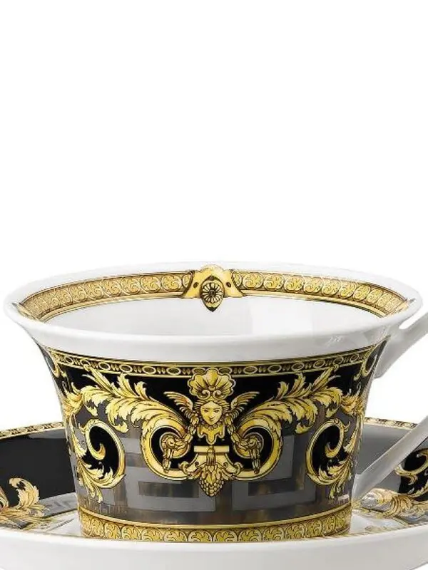 Versace Prestige Gala Teacup And Saucer