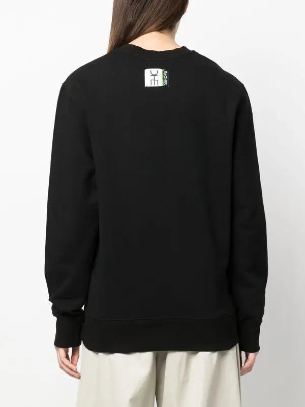 DRHOPE Embroidered Cotton Sweatshirt